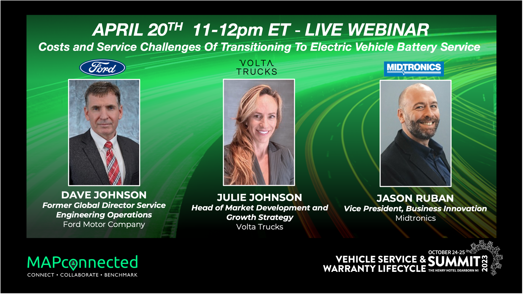 Challenges and Costs Of Servicing Electric Vehicle Battery Packs - MAPconnected Webinar ...