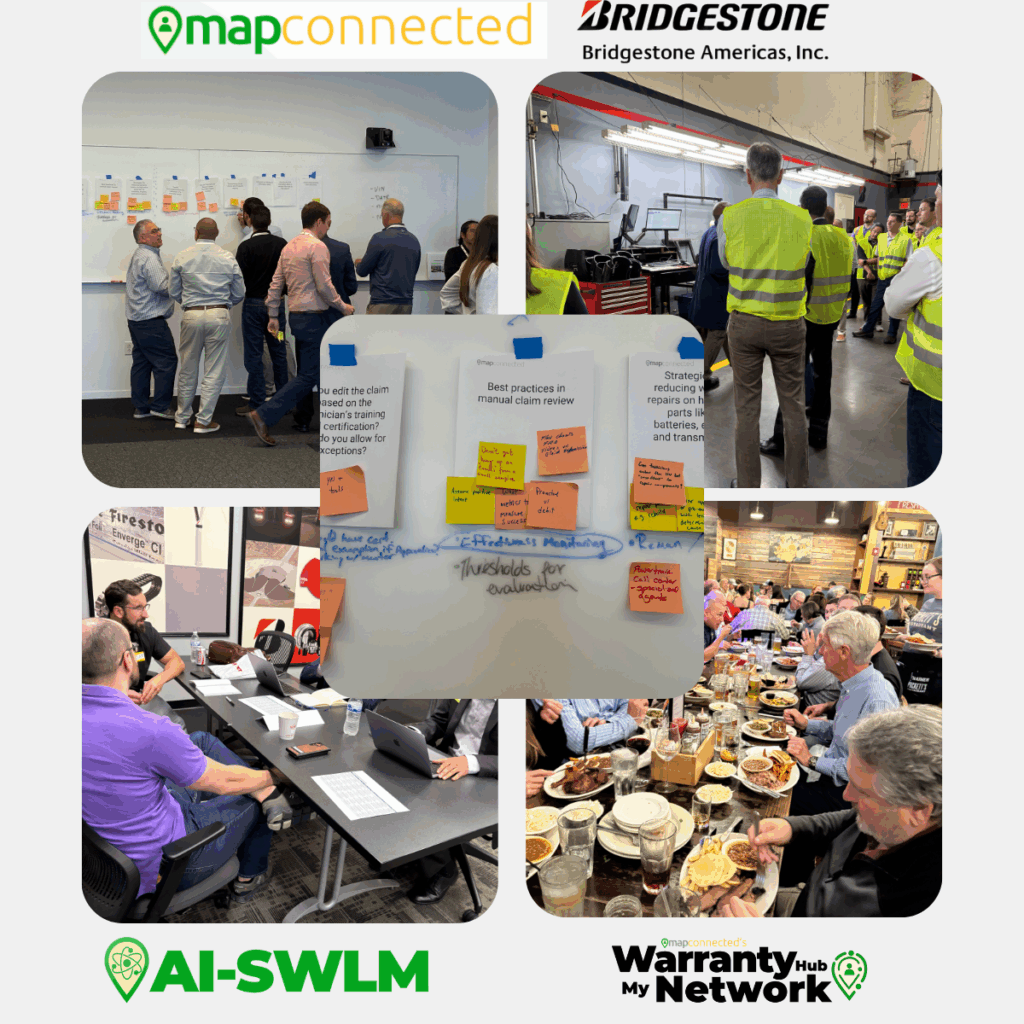 Bridgestone Americas Hosts A Dynamic MAPconnected Network Club Study - MAPconnected