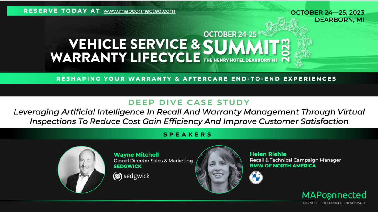 Leveraging Artificial Intelligence In Recall And Warranty Management Through Virtual Inspections ...