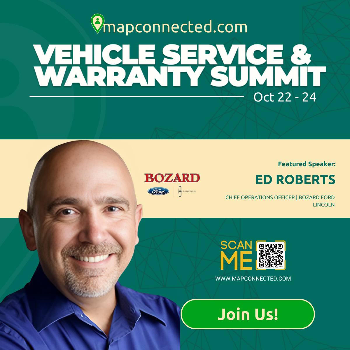 Ed Roberts - MAPconnected