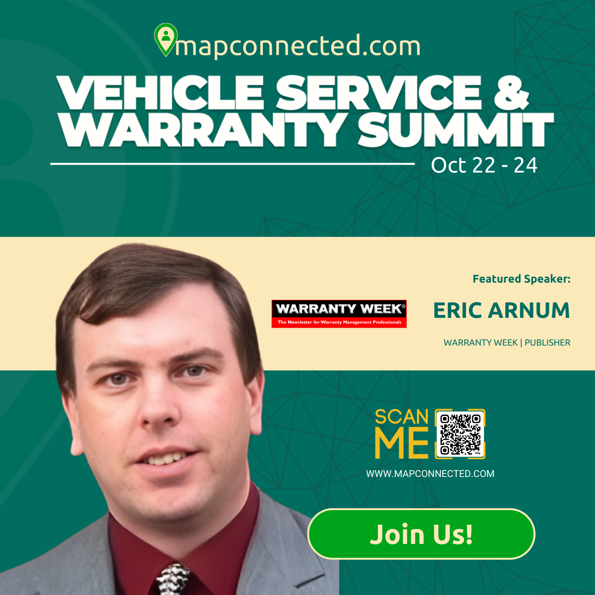 Eric Arnum - MAPconnected