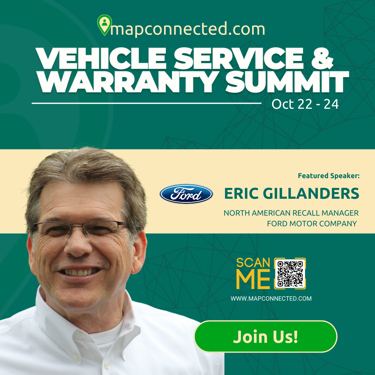 Eric Gillanders - MAPconnected