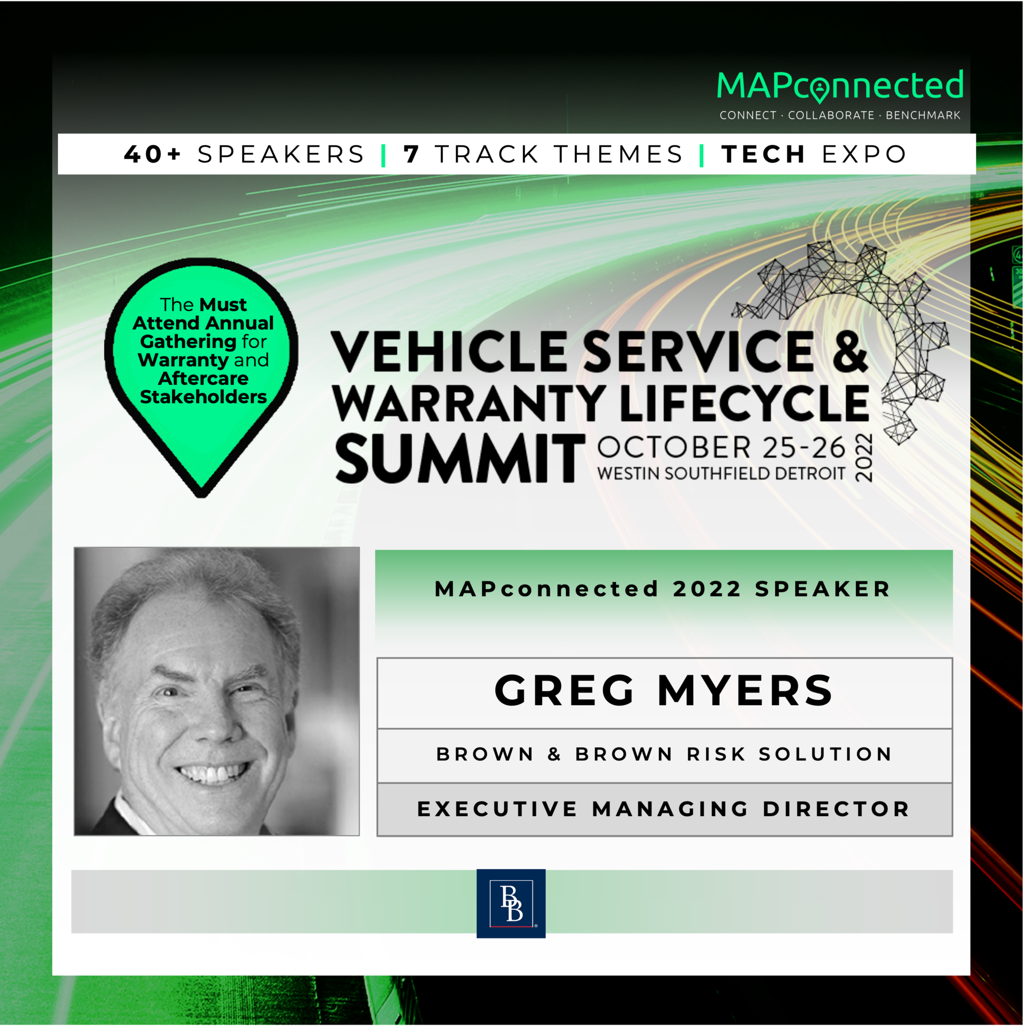 Meet GREG MYERS, Executive Managing Director – BROWN & BROWN RISK ...