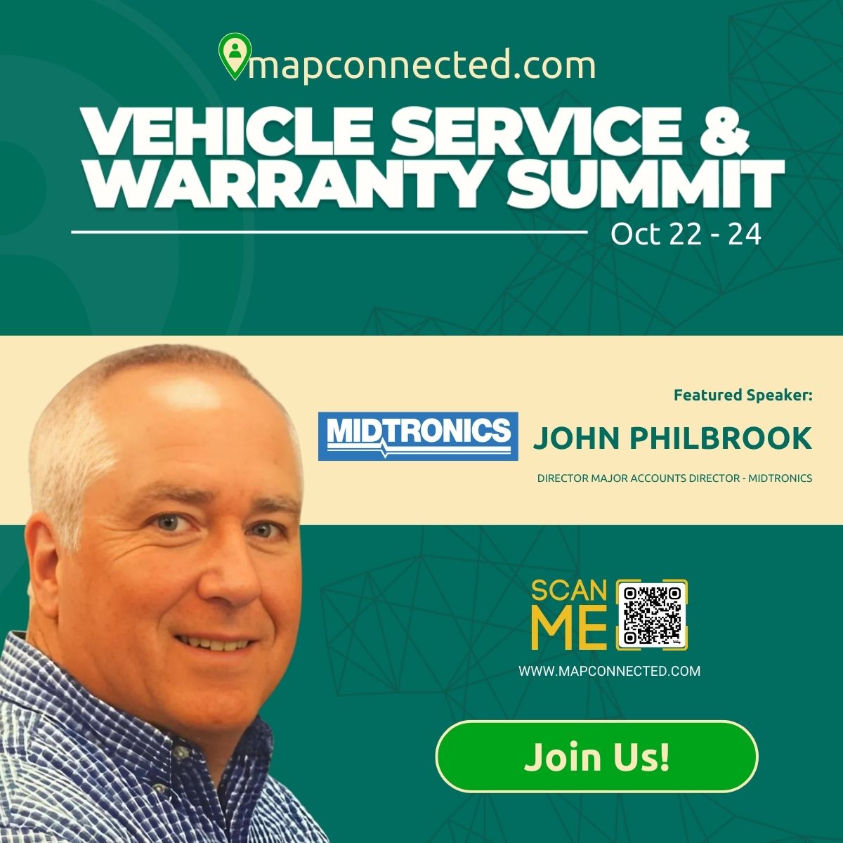 John Philbrook - MAPconnected