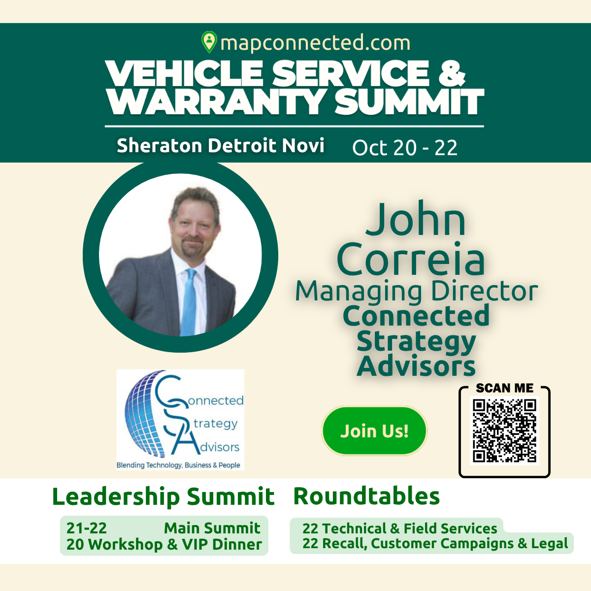 John Correia - MAPconnected