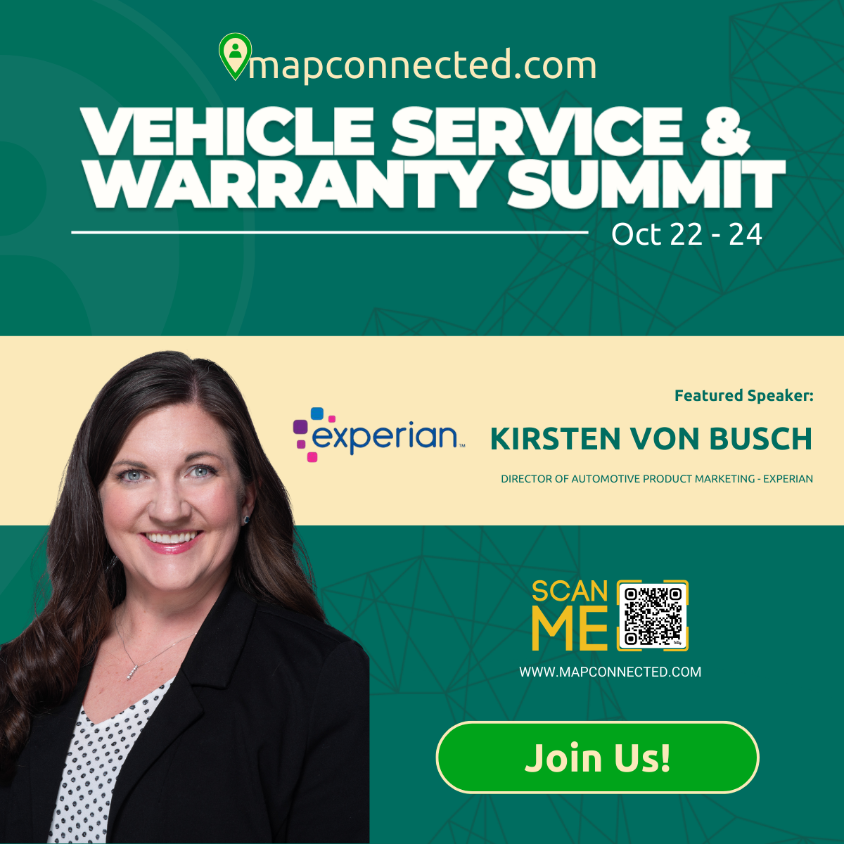 Kirsten Von Busch - MAPconnected