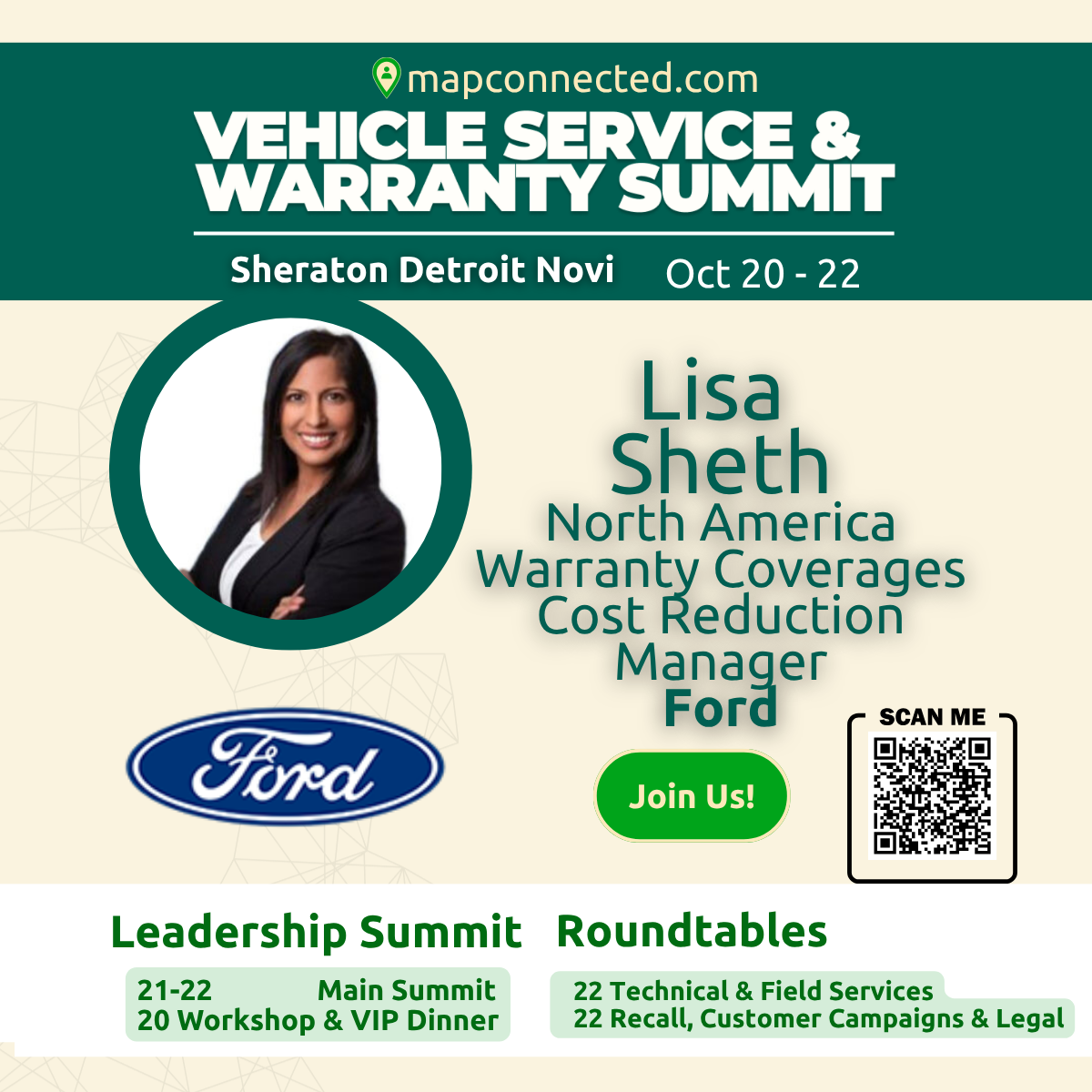 Lisa Sheth - MAPconnected