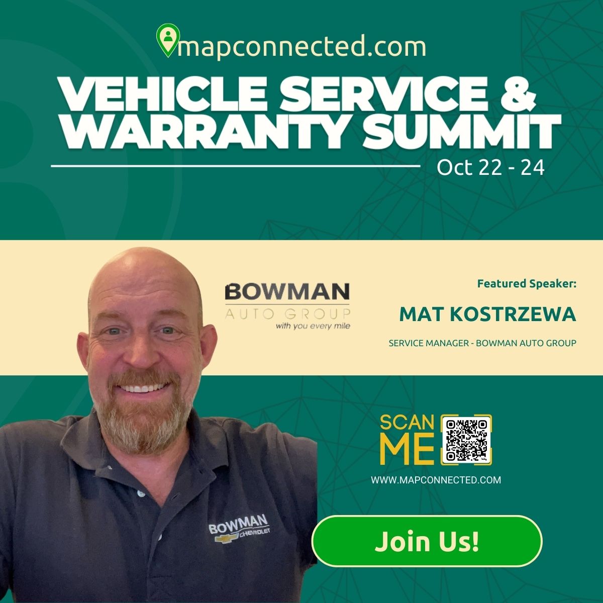 Mat Kostrzewa - MAPconnected