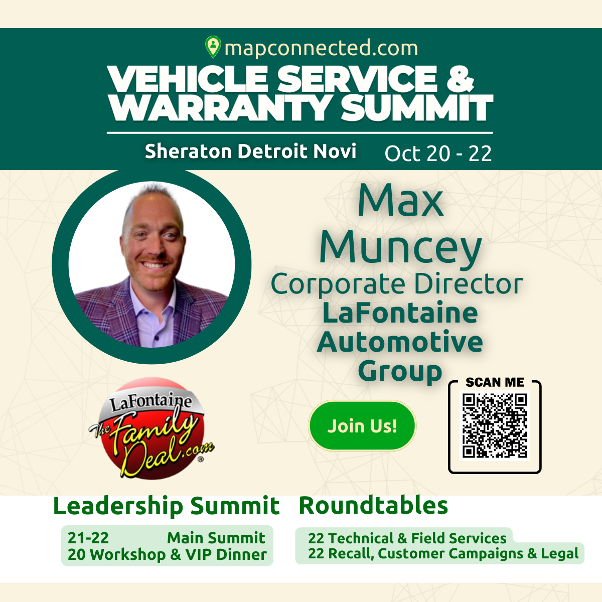 Max Muncey - MAPconnected