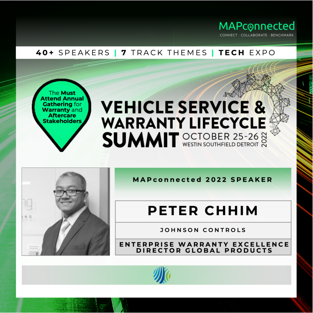 Meet PETER CHHIM, Enterprise Warranty Excellence Director Global Products - JOHNSON CONTROLS ...