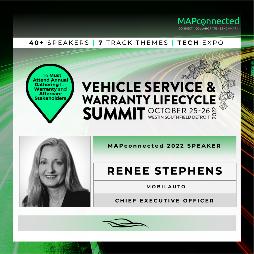 Meet RENEE STEPHENS, Chief Executive Officer - MOBILAUTO there Oct 25 ...