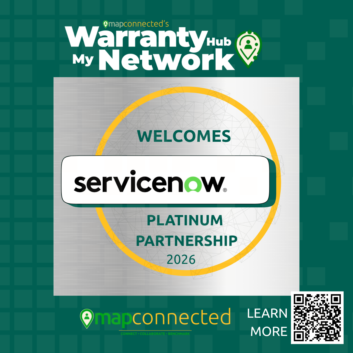 ServiceNow Joins MAPconnected as a 2026 Platinum Partner - MAPconnected