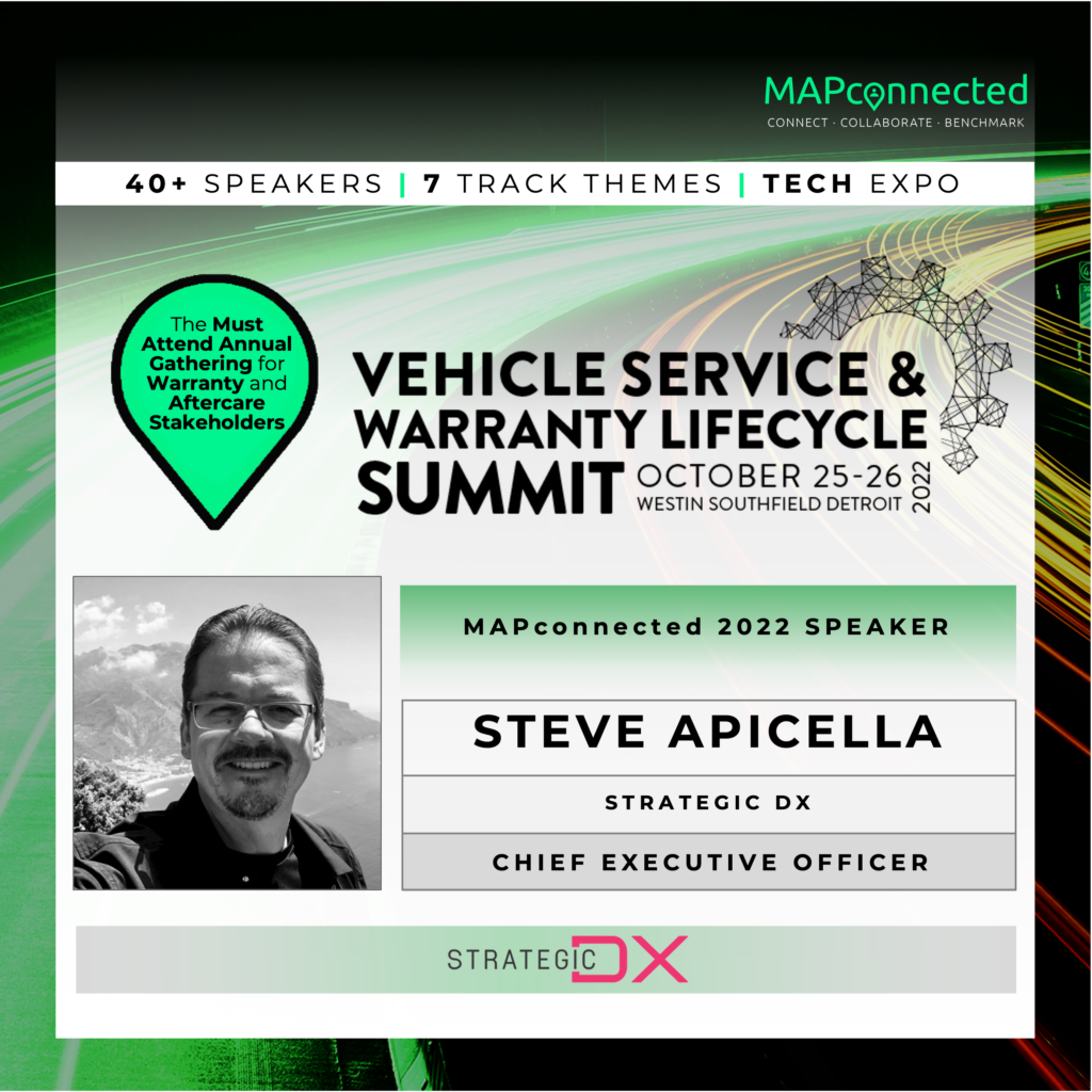 Meet Steve Apicella, Chief Executive Officer STRATEGIC DX - there Oct ...