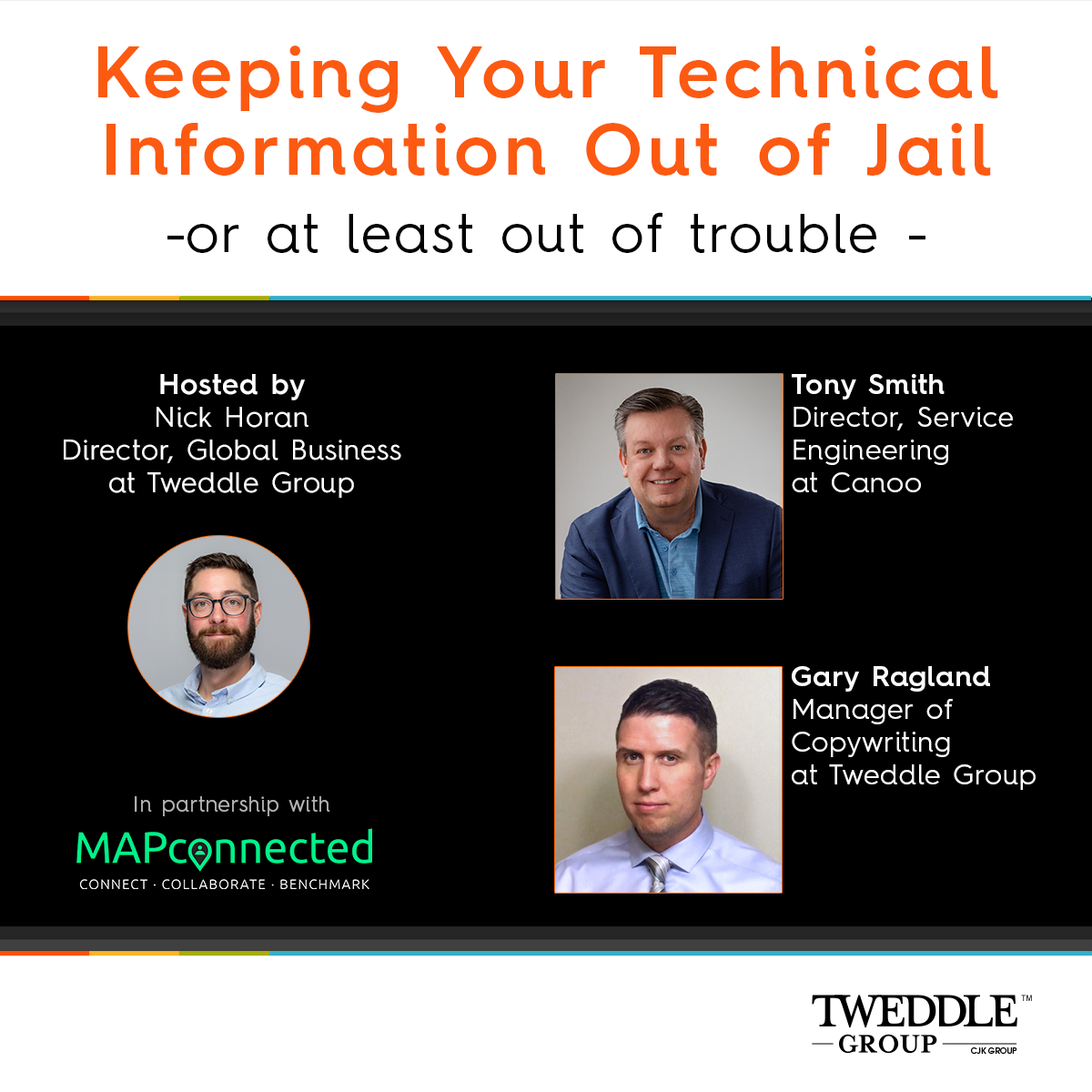 Keeping Your Technical Information Out of Jail - MAPconnected