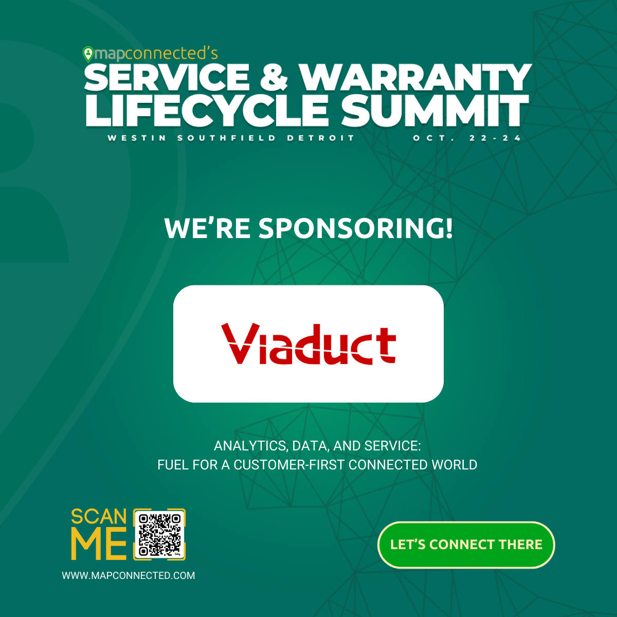 We’re Sponsoring! Viaduct – MAPconnected 2024 - MAPconnected