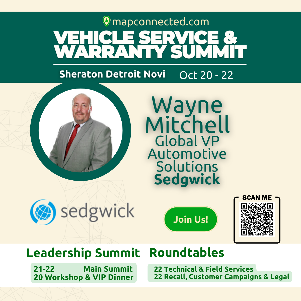 Wayne Mitchell - MAPconnected