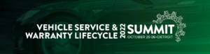 Vehicle Service & Warranty Lifecycle Summit 2022 - MAPconnected